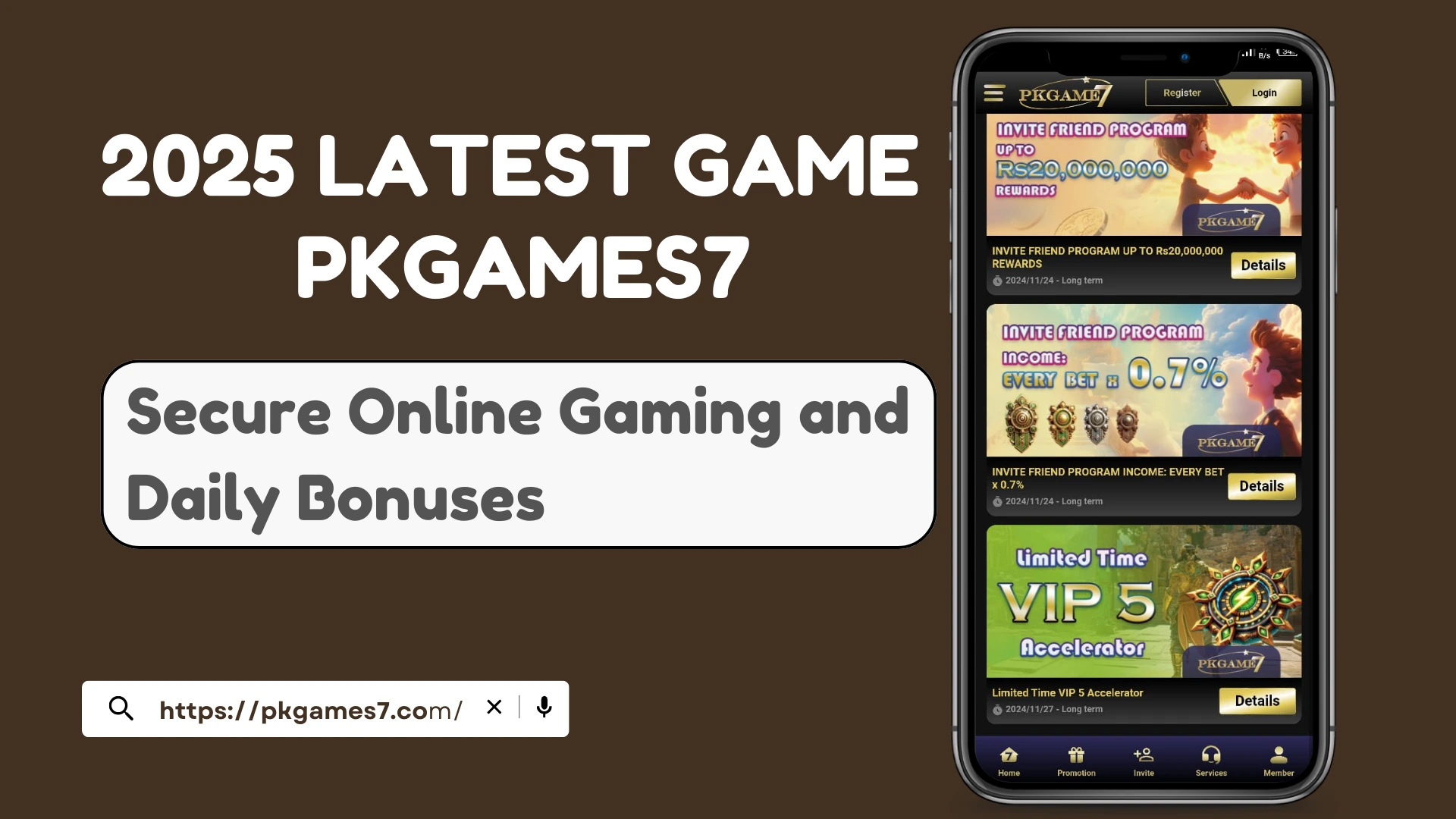 PKGames7 Download [Real Earning App] for Android & iOS - PK Game 7